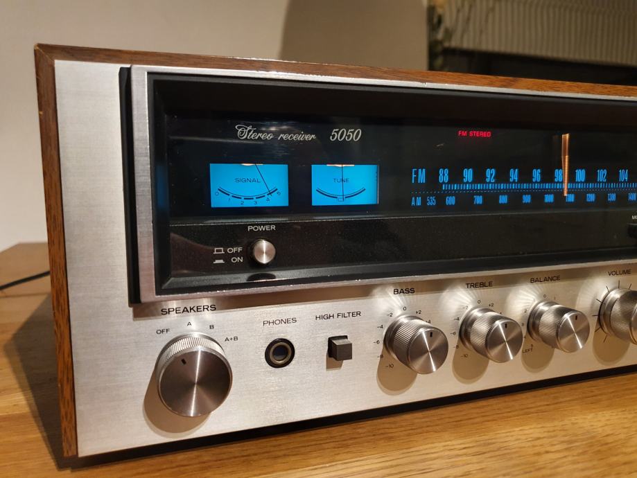 Sansui 5050 receiver