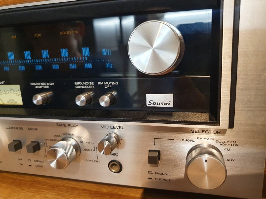 Sansui 7070 vintage receiver