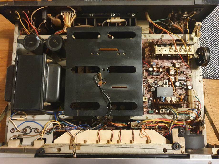 Sansui 7070 vintage receiver