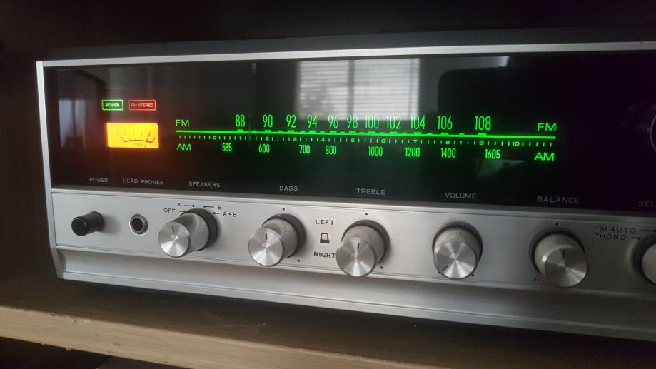 Sansui 800 solid state