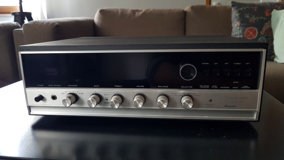 Sansui 800 solid state