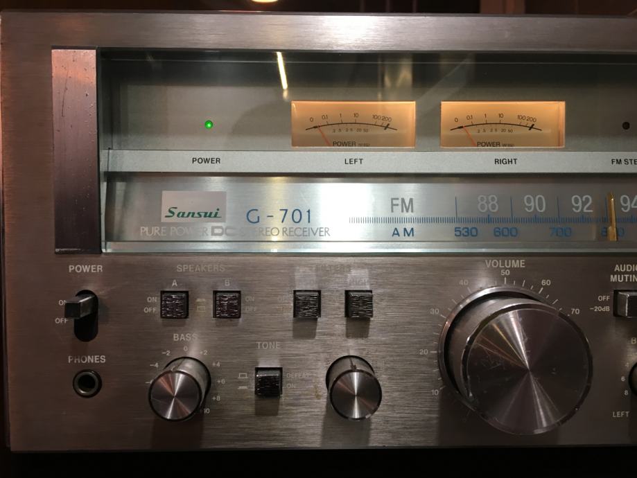 Sansui G-701 (G-7000) Vintage receiver