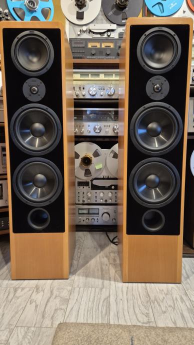 Sansui G-8000 receiver TOP stanje sa zvučnicima Canton RCL