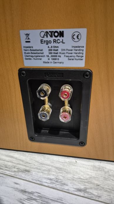 Sansui G 8000 receiver *TOP stanje* sa zvučnicima Canton RCL