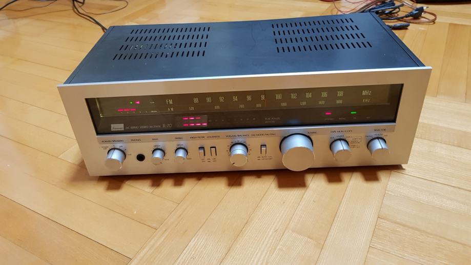 SANSUI R 70 - RECEIVER