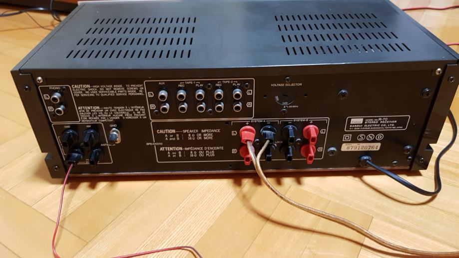SANSUI R 70 - RECEIVER