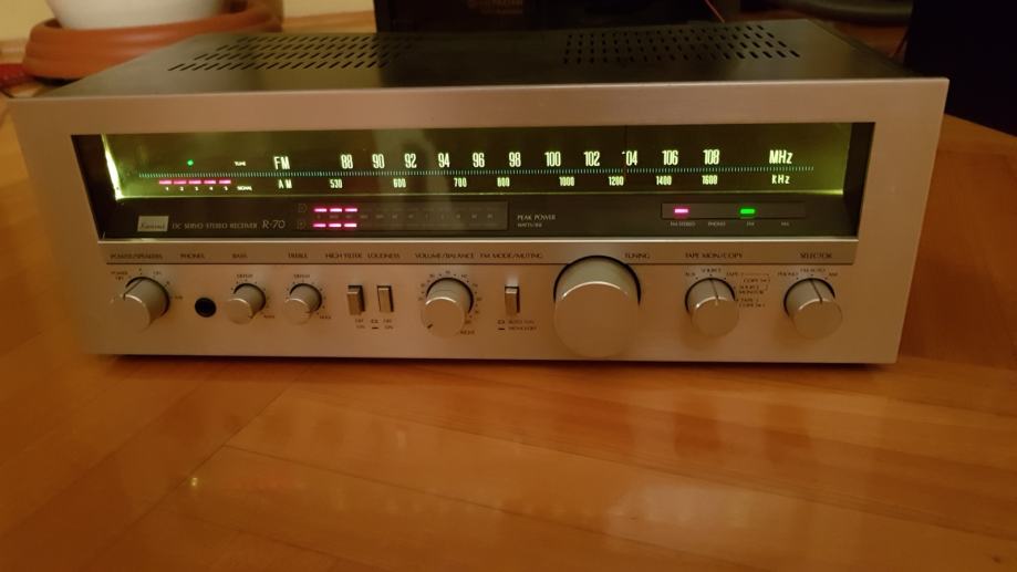 SANSUI R 70 - RECEIVER