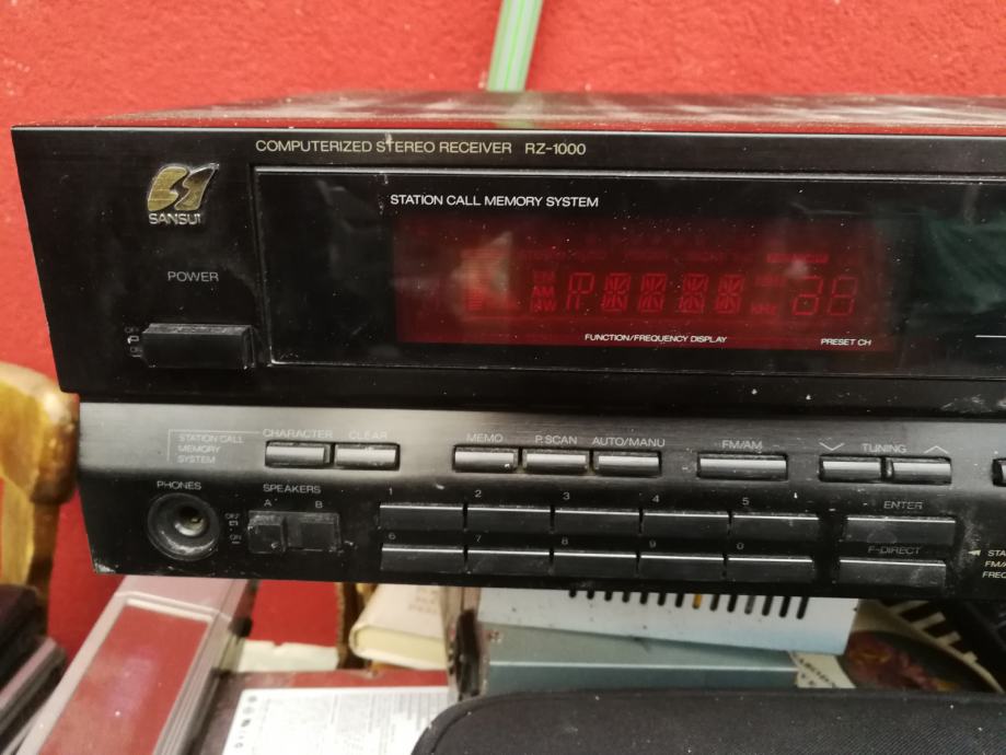 Sansui receiver Rz 1000