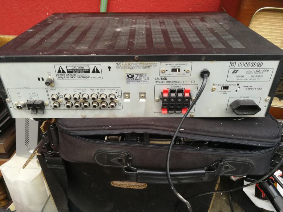 Sansui receiver Rz 1000