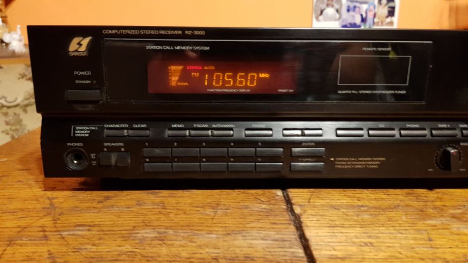 Sansui reciver RZ 3000