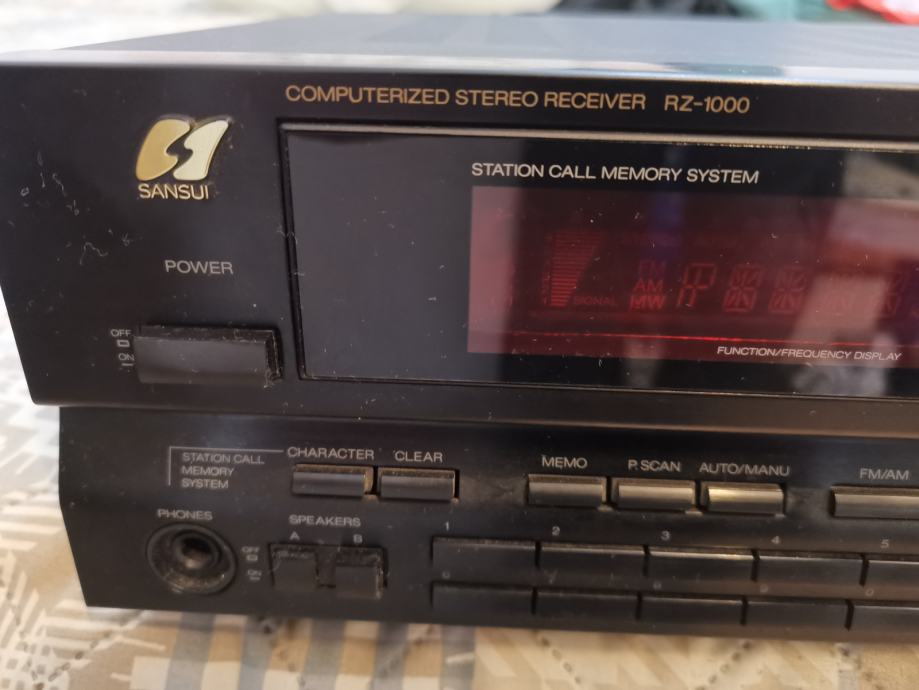 Sansui rz1000