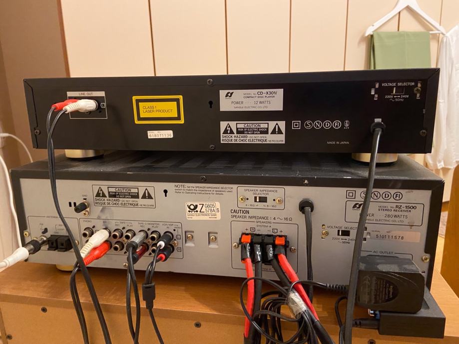 Sansui stereo receiver RZ-1500