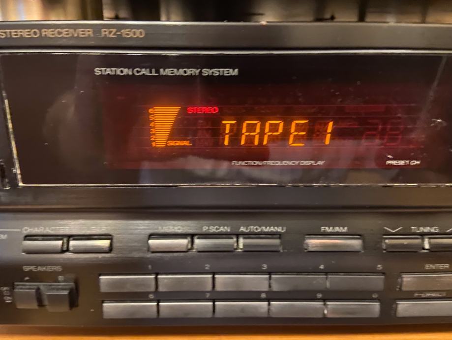 Sansui stereo receiver RZ-1500