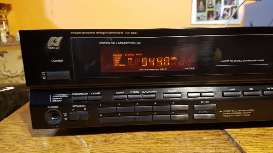 Sansui stereo reciver RZ-1000