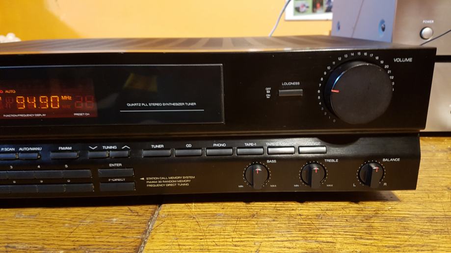Sansui stereo reciver RZ-1000