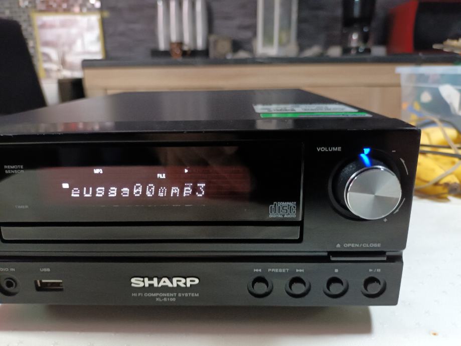 sharp conponent sistem xl-e100