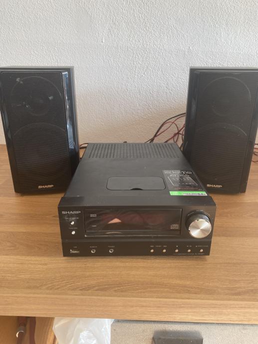 Sharp XL-HF201 Hi-Fi sistem