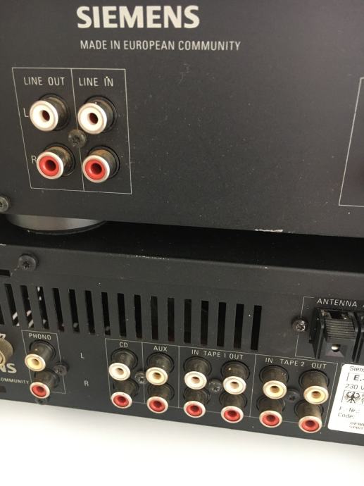 Siemens rx 400/ rc 400