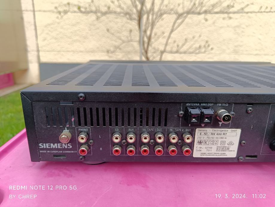 Siemens RX-400