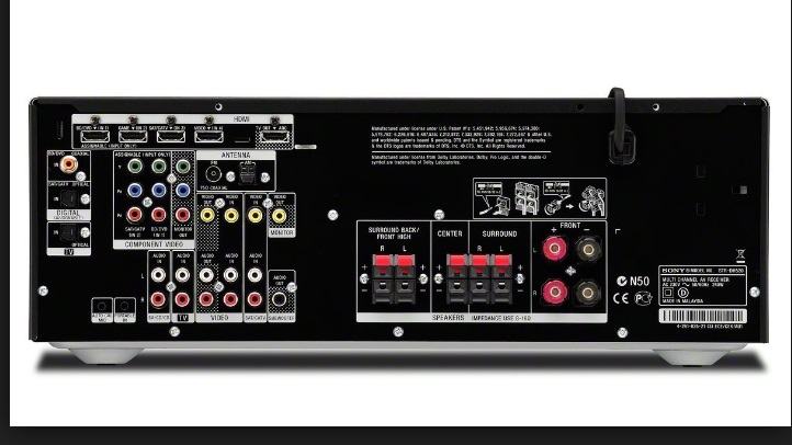 Sony AV Receiver STR-DH520