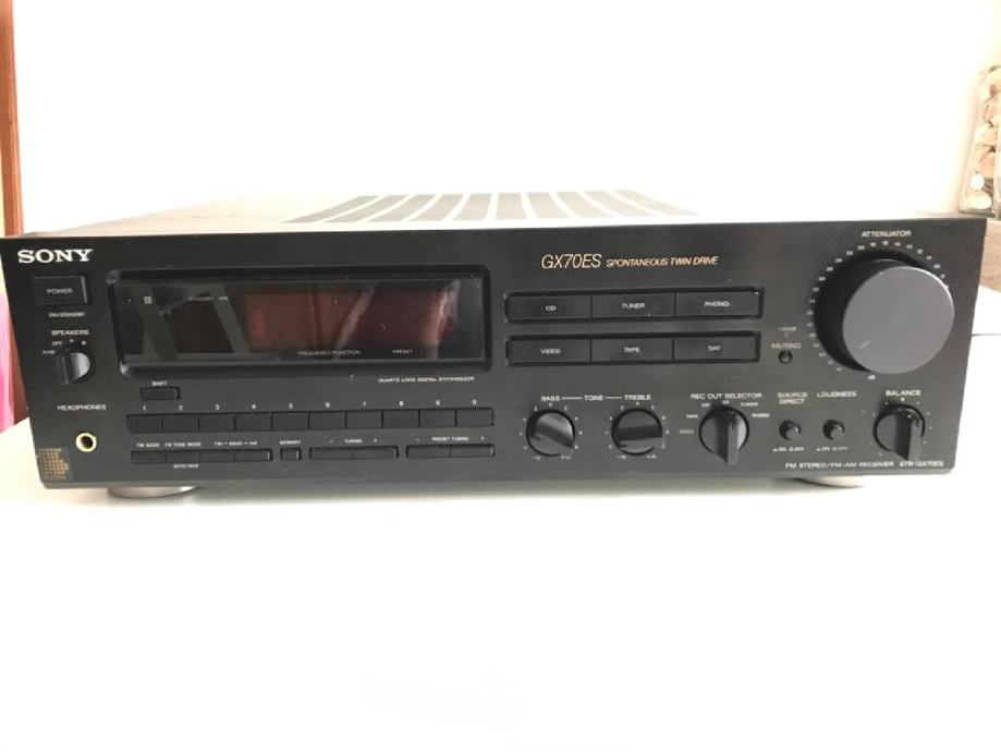 Sony receiver GX70ES