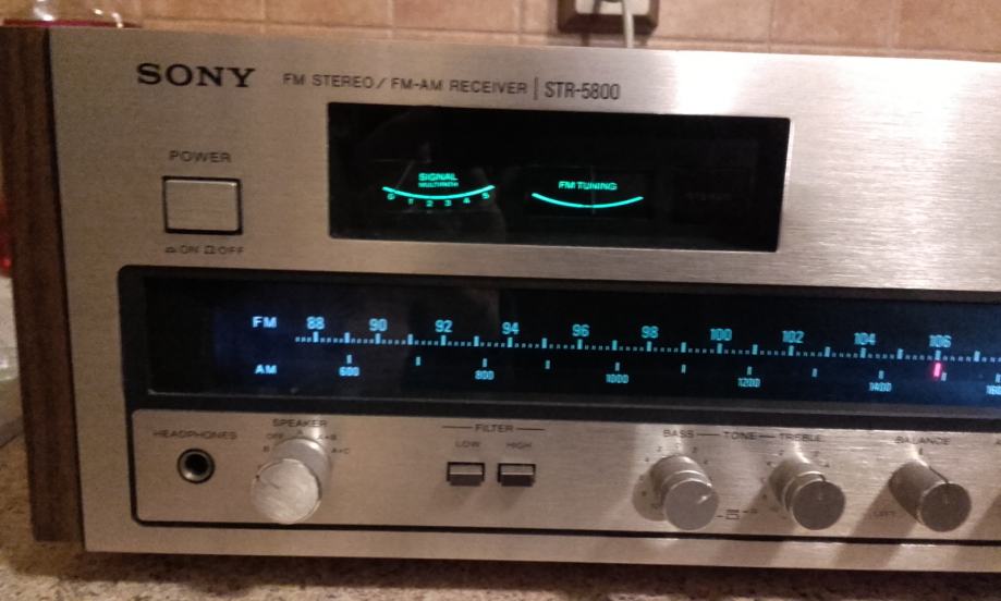 SONY receiver STR-5800