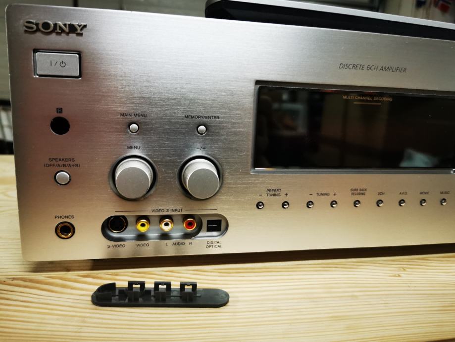 Sony receiver STR-DB 790