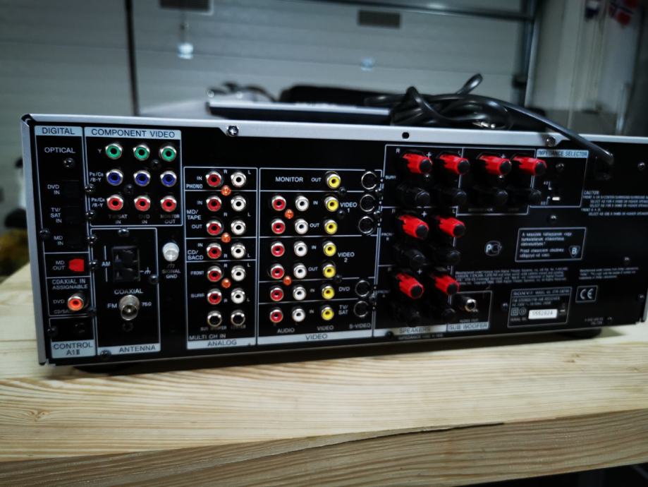 Sony receiver STR-DB 790