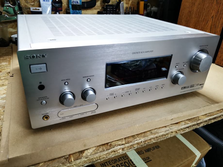 Sony receiver STR-DB 790