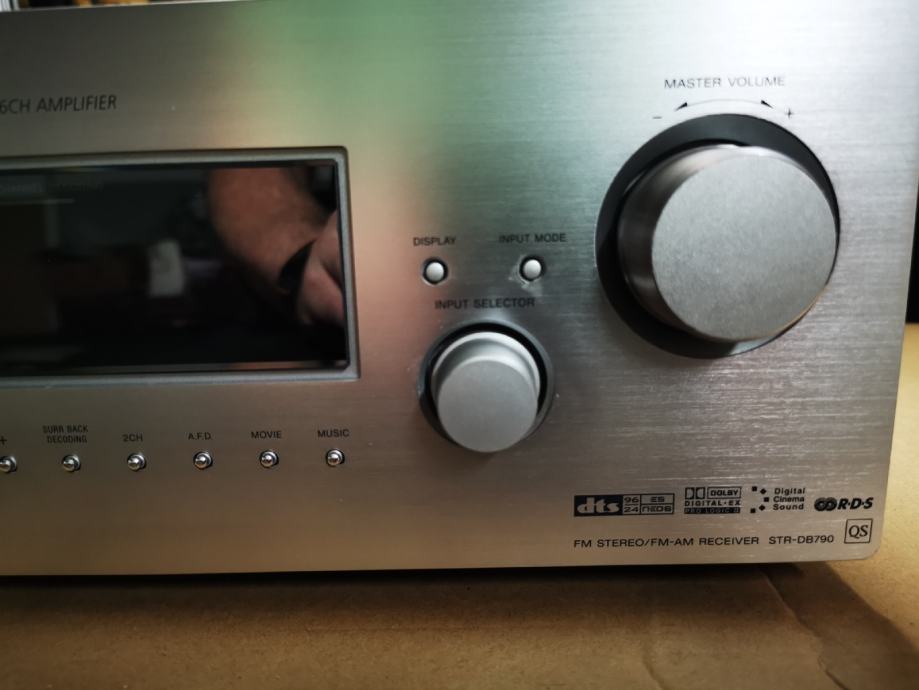 Sony receiver STR-DB 790