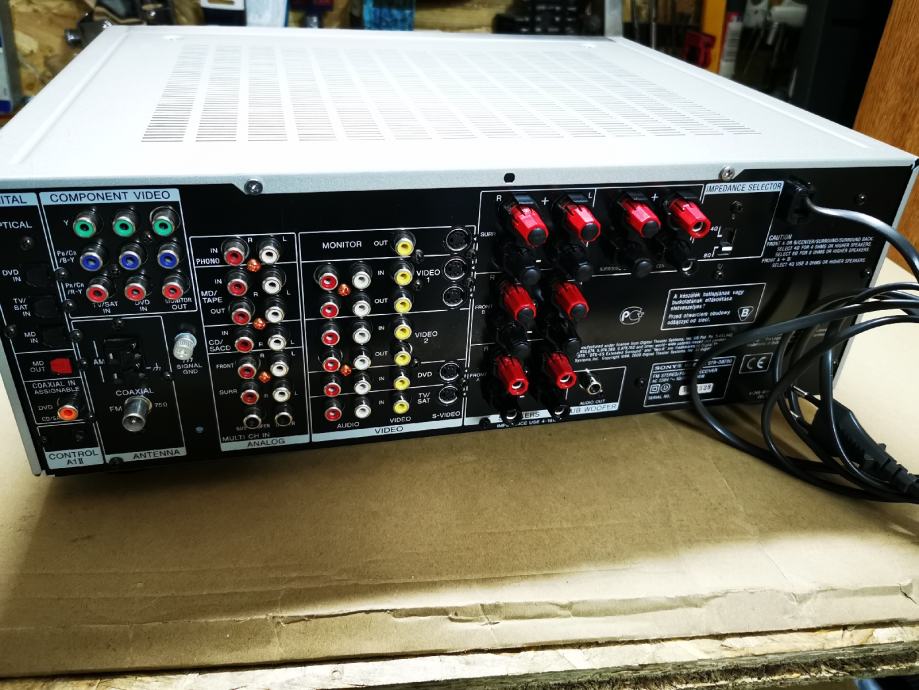 Sony receiver STR-DB 790