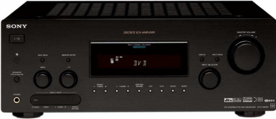 Sony receiver Str-db790