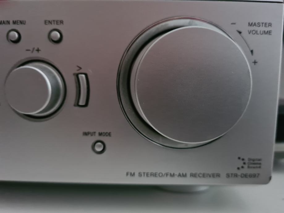 Sony receiver STR-DE697 + CD/Dvd Player DVP-NS33