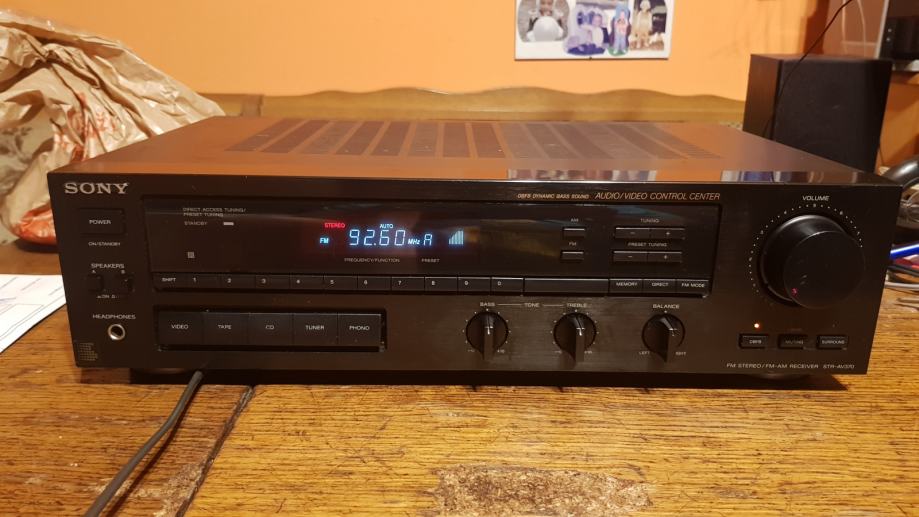 Sony reciver str-av 370