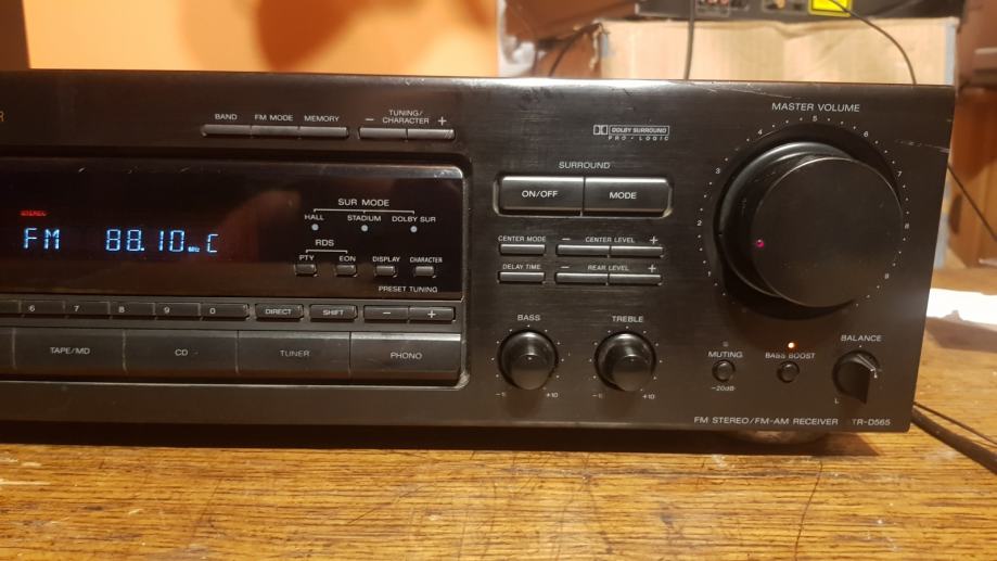 Sony reciver str-d565