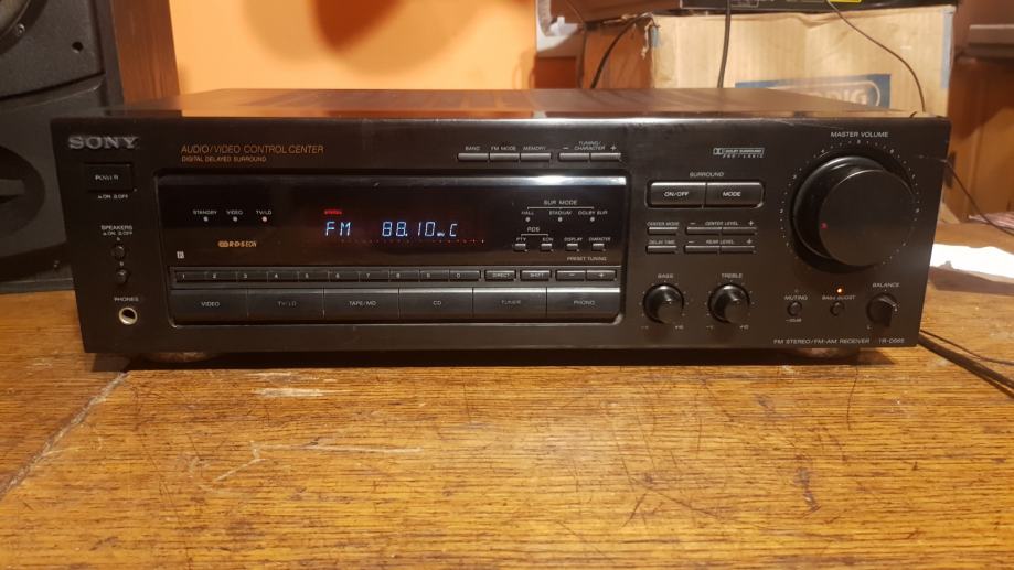 Sony reciver str-d565