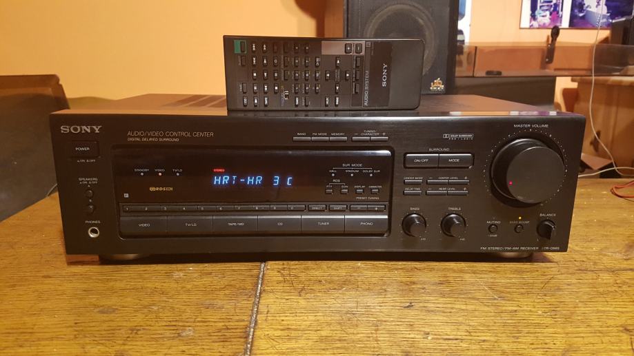 Sony reciver str-d565