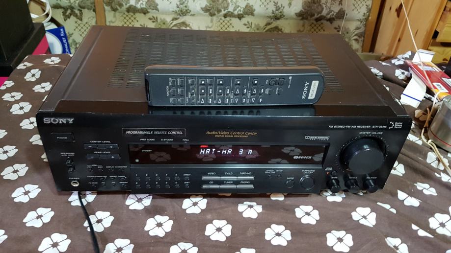 Sony reciver str-de415