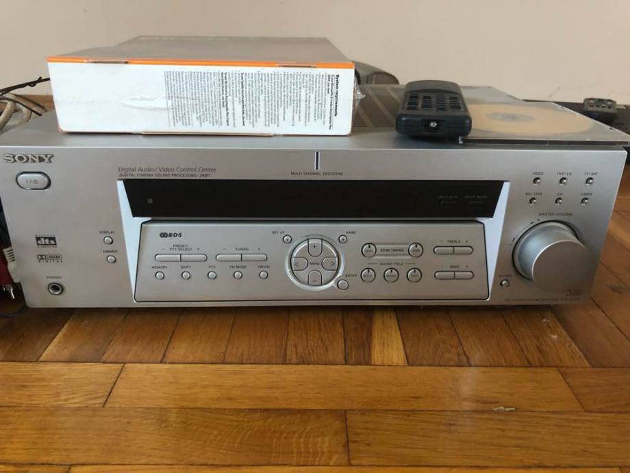 Sony reciver STR-DE475