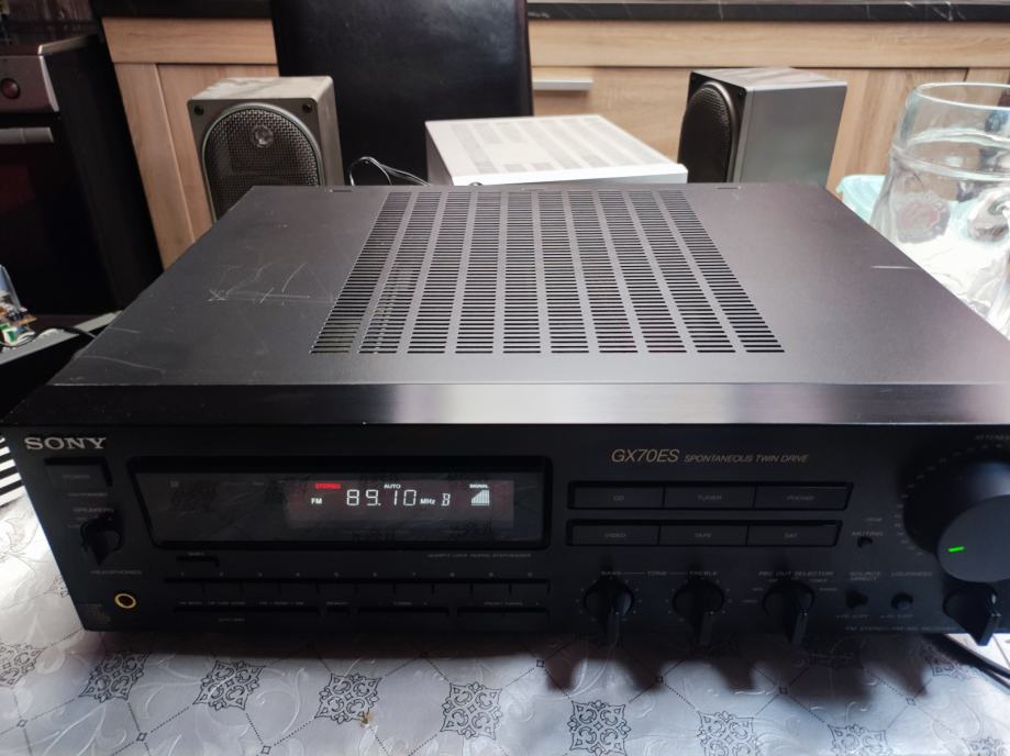 Sony reciver str-gx 70 es
