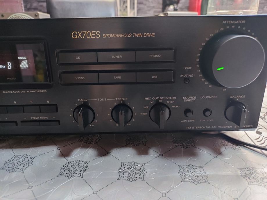 Sony reciver str-gx 70 es