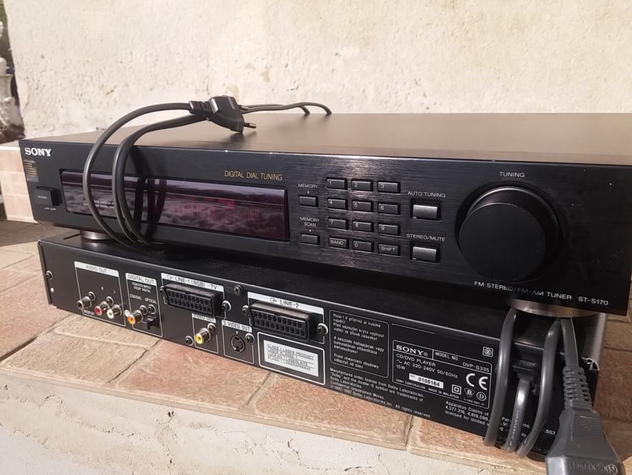 Sony ST-S170 fm -am odličan tuner -made in Japan