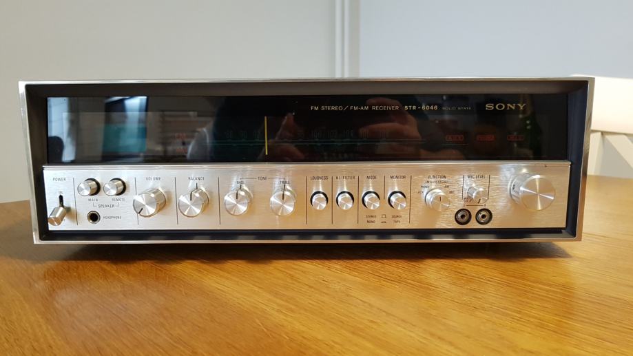 SONY STR 6046 receiver+++ RARE VINTAGE