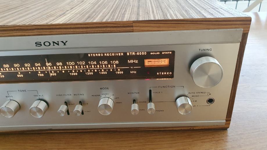 Sony str 6050 vintage receiver