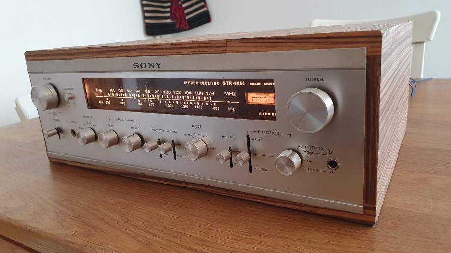 Sony str 6050 vintage receiver