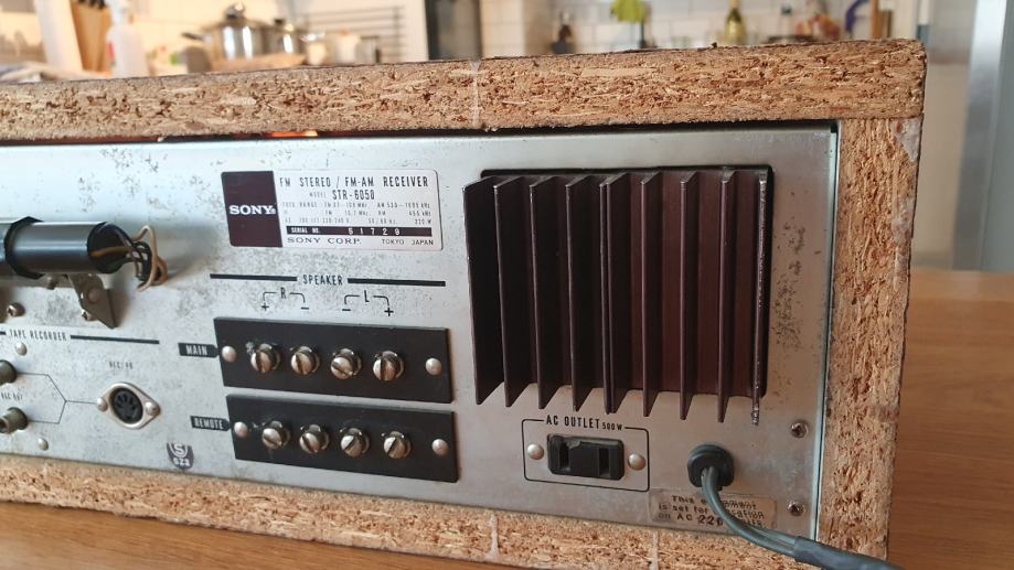 Sony str 6050 vintage receiver