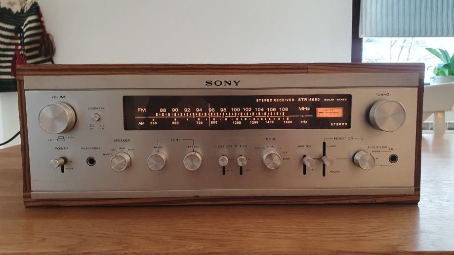 Sony str 6050 vintage receiver