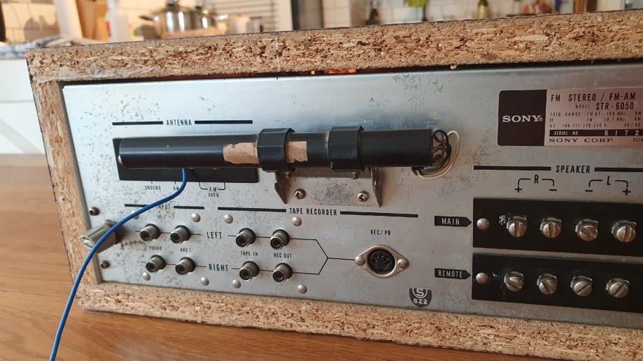 Sony str 6050 vintage receiver