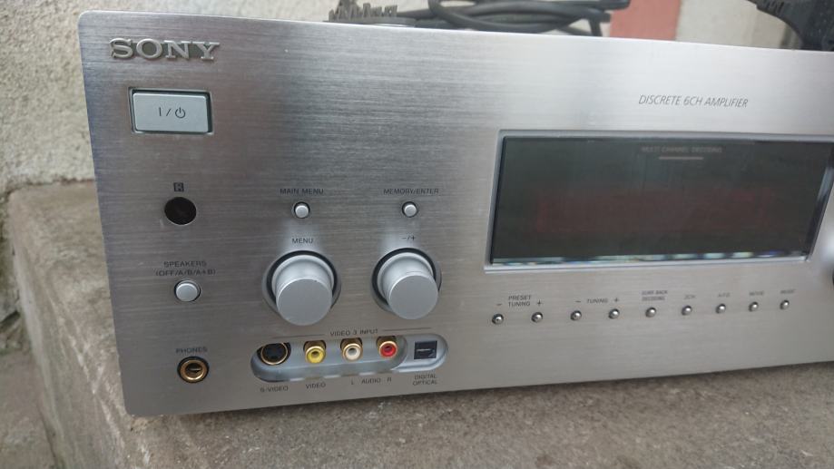 Sony str db 790 QS