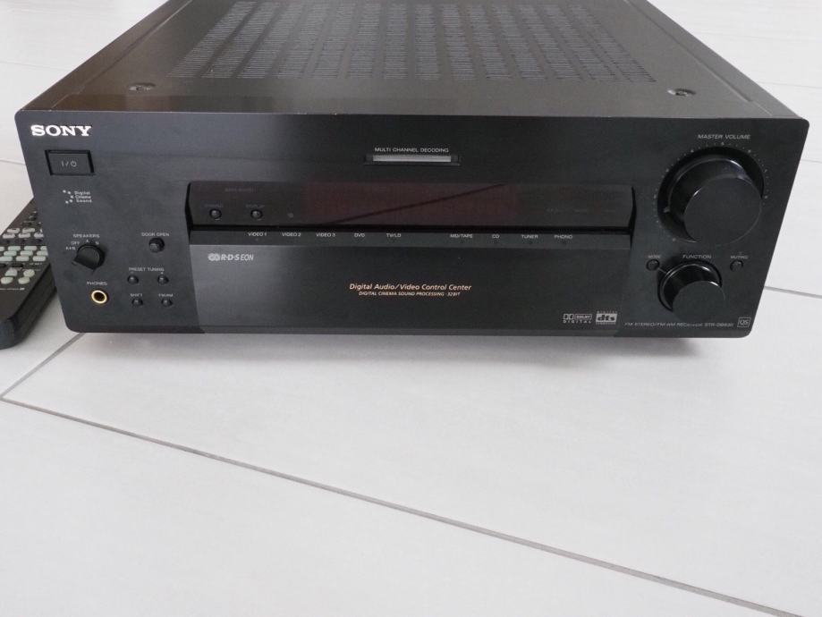 Sony STR-DB 830 QS Receiver
